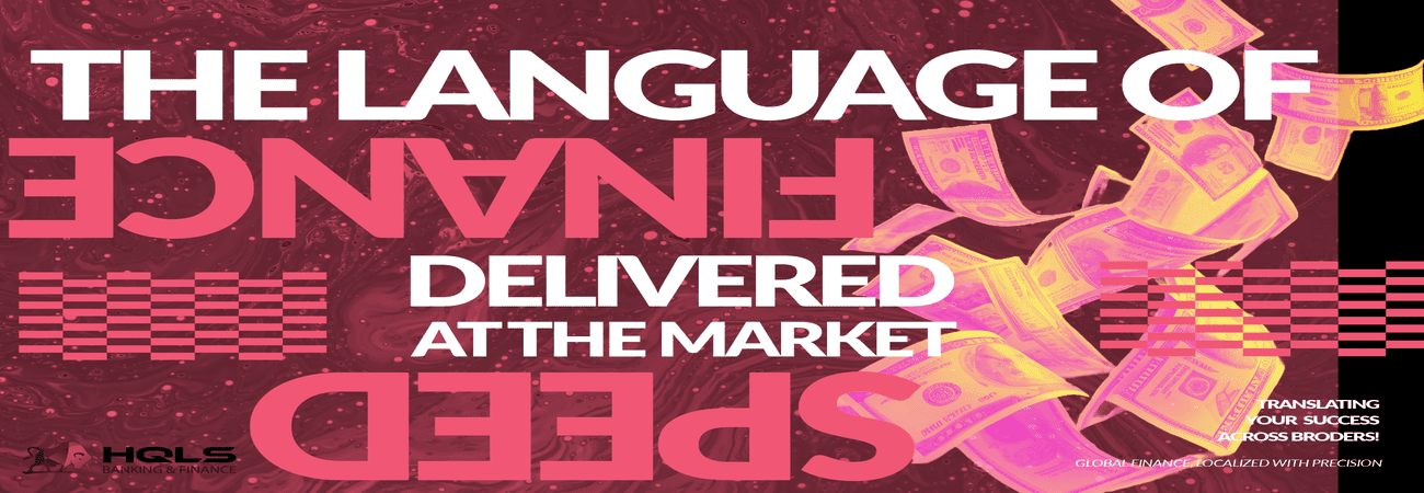 Economic Translation Services | HQ Language Services