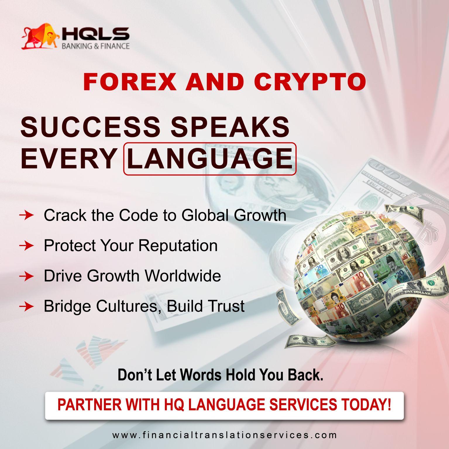 𝐖𝐡𝐲 𝐓𝐫𝐚𝐧𝐬𝐥𝐚𝐭𝐢𝐨𝐧 𝐢𝐬 𝐭𝐡𝐞 𝐁𝐚𝐜𝐤𝐛𝐨𝐧𝐞 𝐨𝐟 𝐅𝐨𝐫𝐞𝐱 𝐚𝐧𝐝 𝐂𝐫𝐲𝐩𝐭𝐨 𝐒𝐮𝐜𝐜𝐞𝐬𝐬 - Financial ...