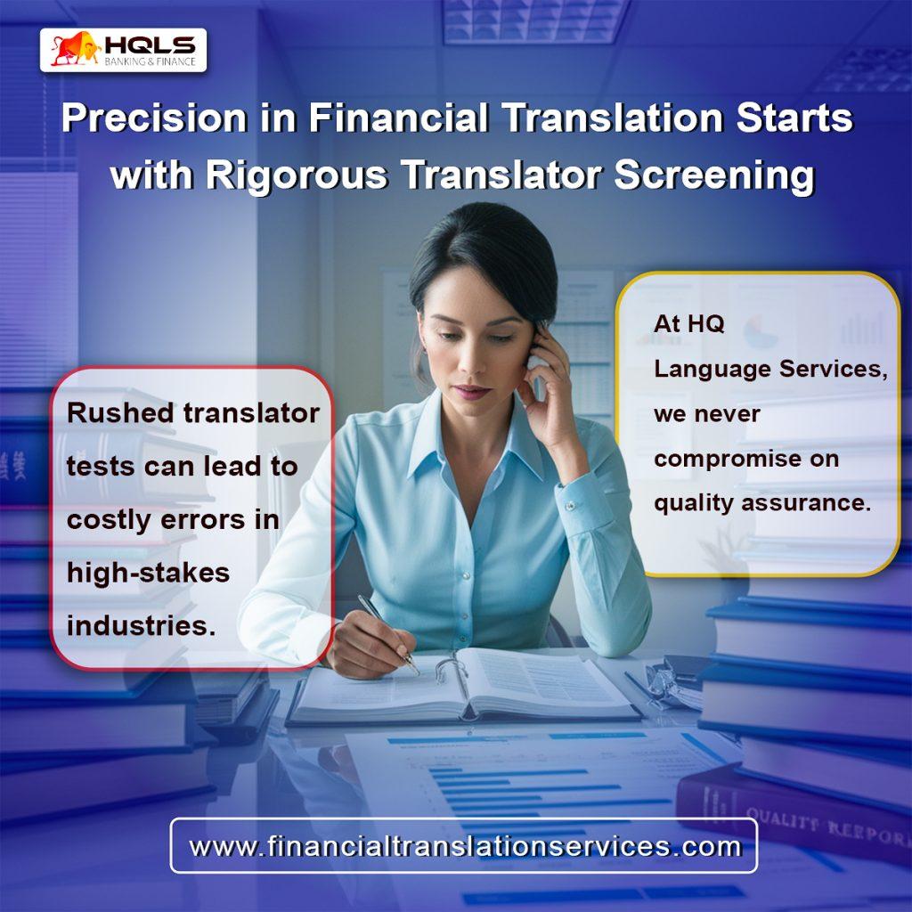 Financial Translation Services | Business Translation Agency | HQ ...