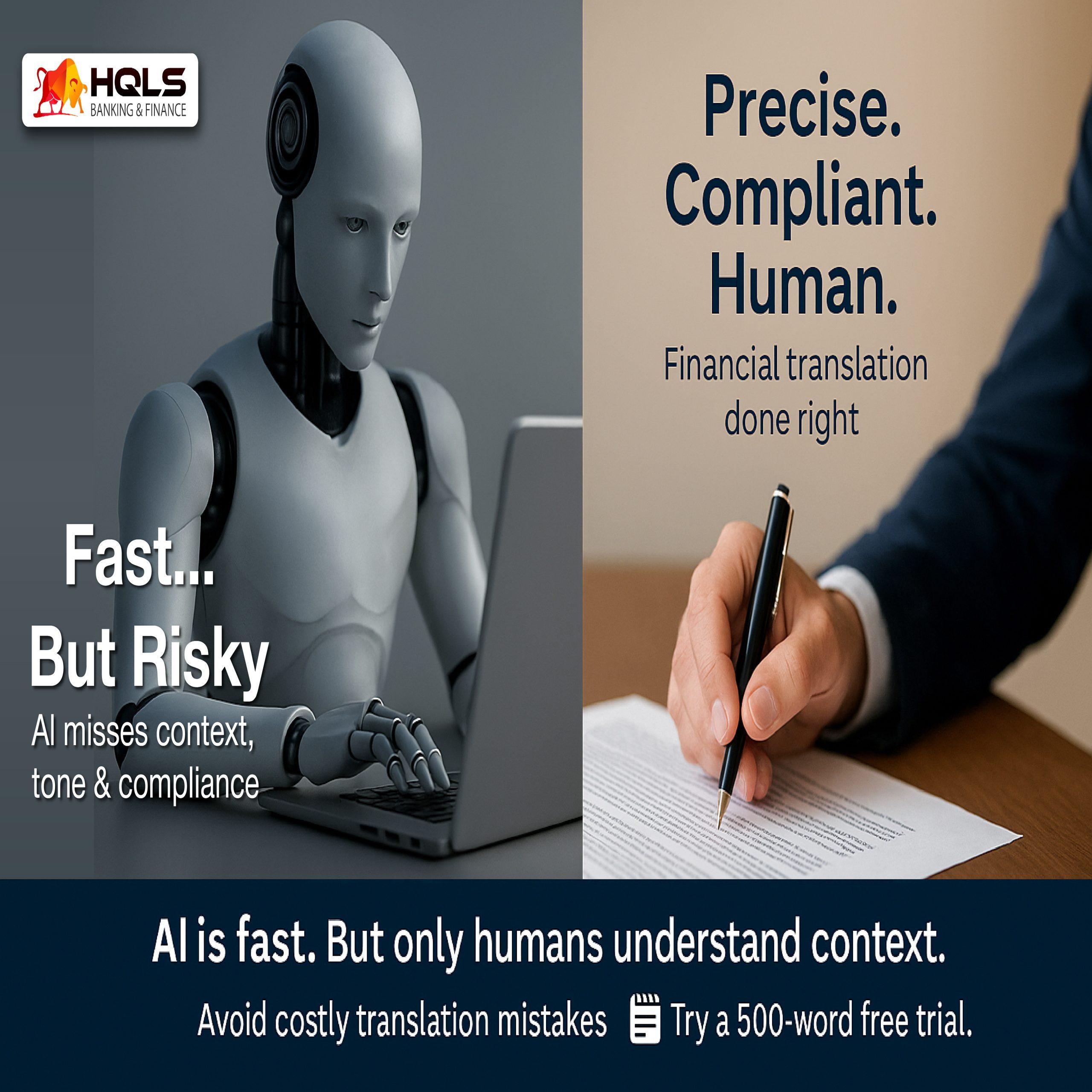 Human vs AI Translation What Financial Brands Need to Know - Financial ...